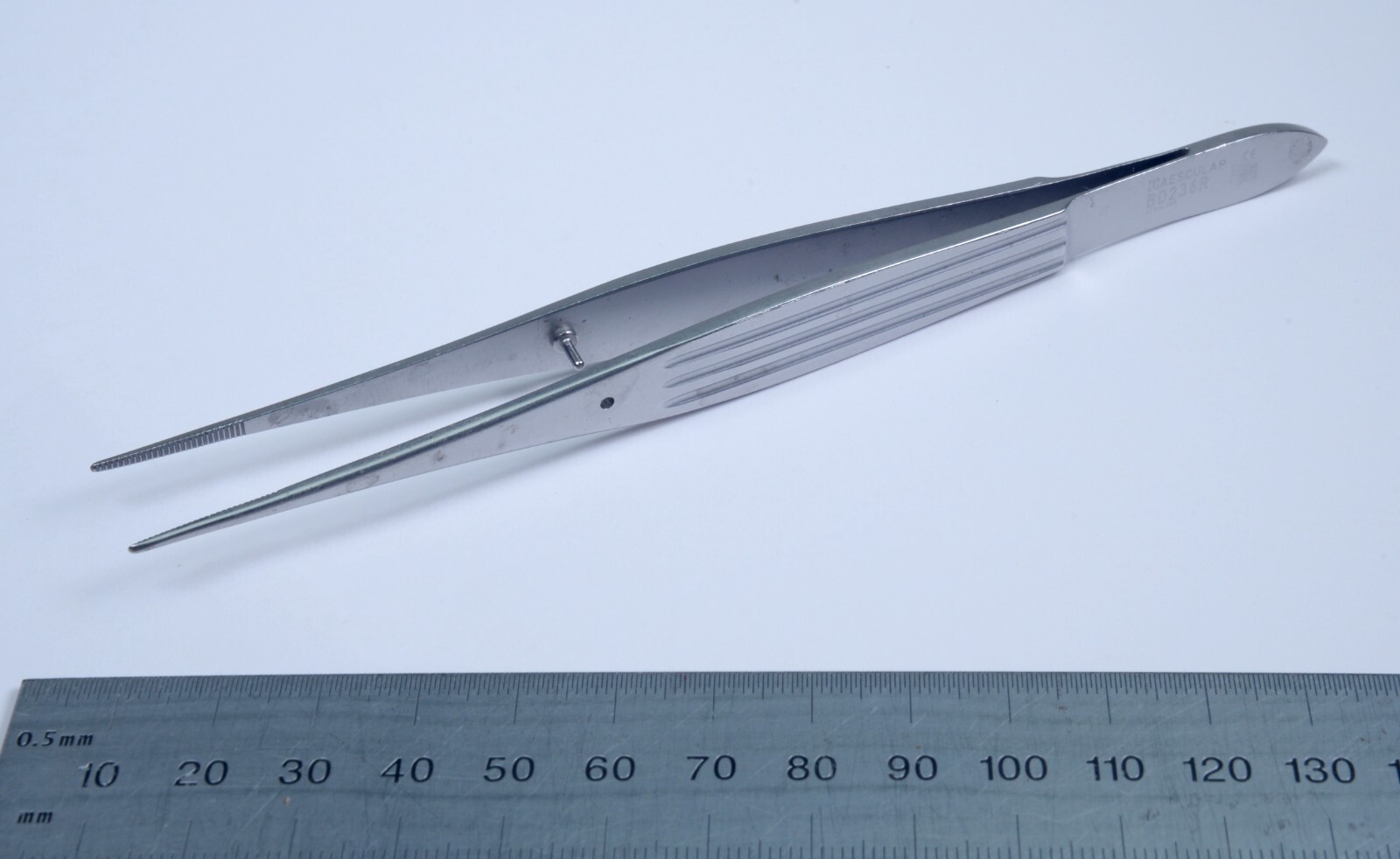 Aesculap #BD236R Mc Indoe Dressing Serrated Forceps 6" Stainless Steel ...