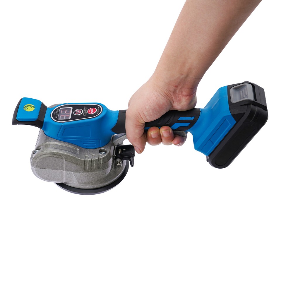 24000r/min Handheld Tile Vibration Machine Vibrator Suction Cup Digital ...