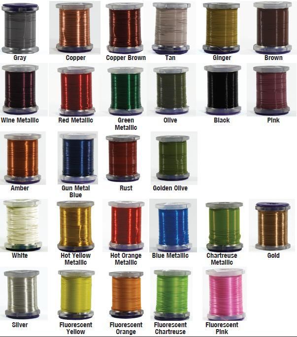 UTC Ultra Wire Small Assorted Colors - Fly Tying | eBay