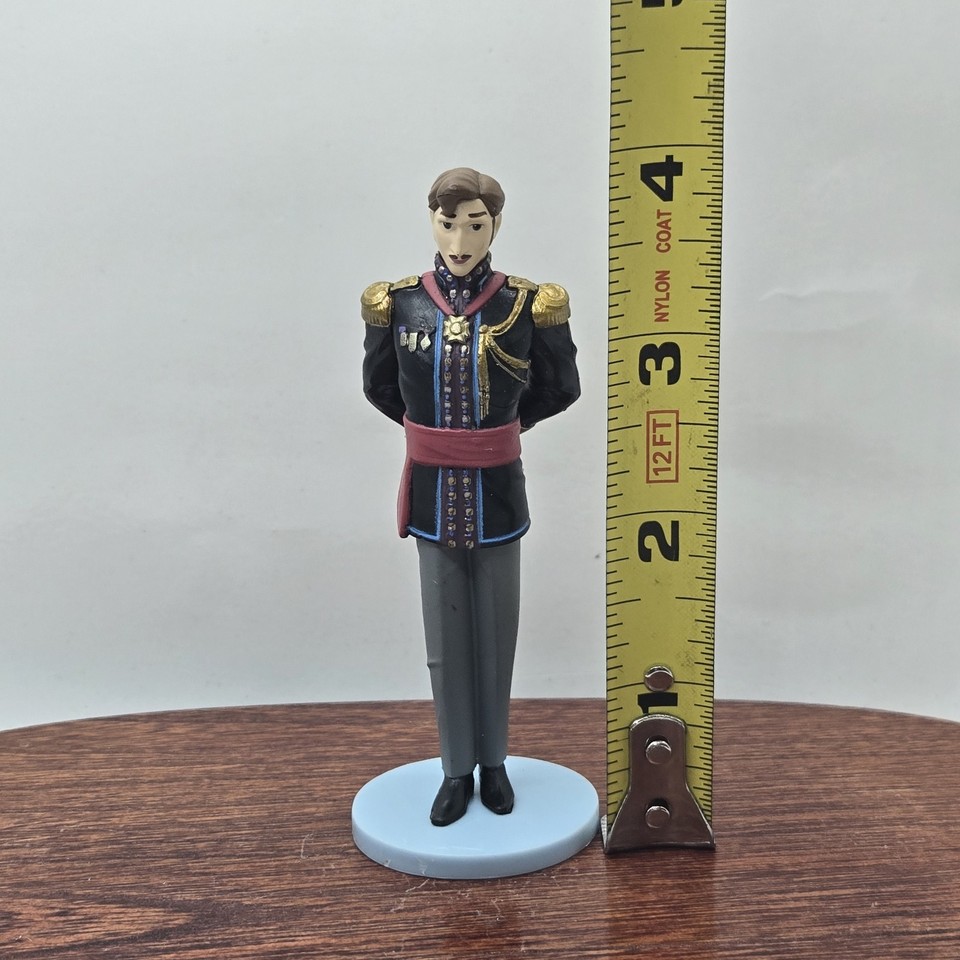 King Agnarr Disney Frozen 3.75"H Figure Elsa & Anna Father PVC Toy On ...