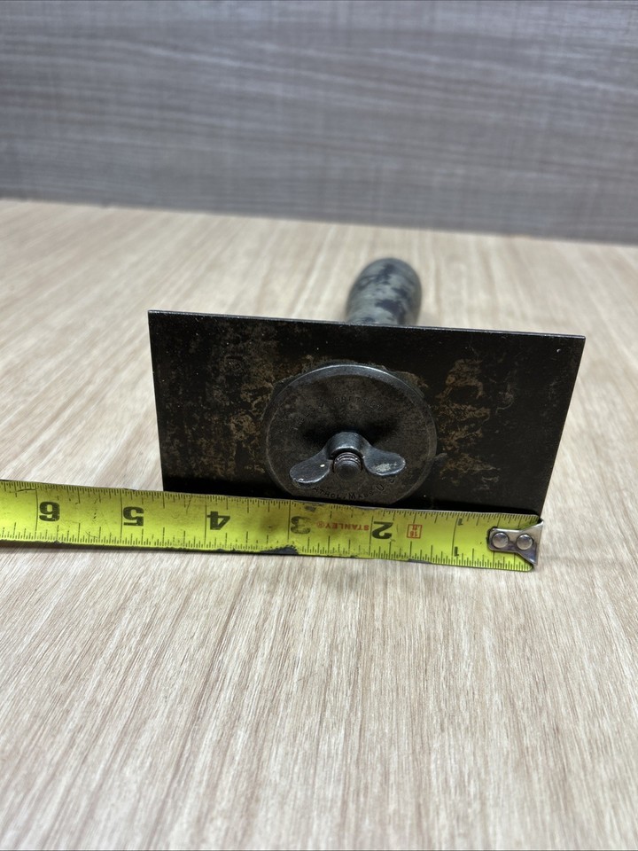 L. S. Starrett Co. Scraper Tool Vintage Swivel Head Adjustable | eBay