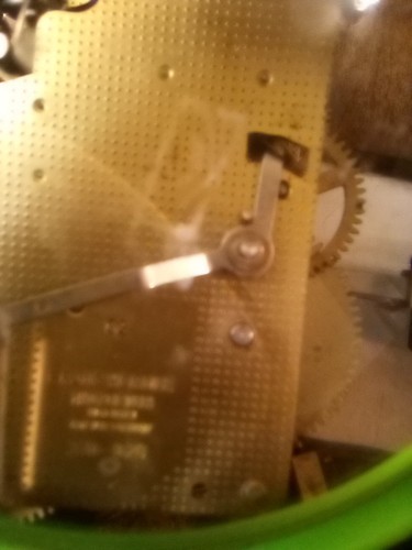 Antique 1982 Westminster Chime Movement Clock Mnfg By Ridgeway Clocks ...