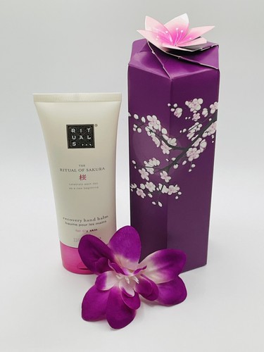 NEW - Rituals: The Ritual of Sakura Recovery Hand Balm (70ml) in Gift ...