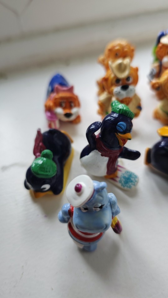 Ferrero Tiny Terrapins Turtles Kinder Surprise Egg Vintage 90s Toy ...