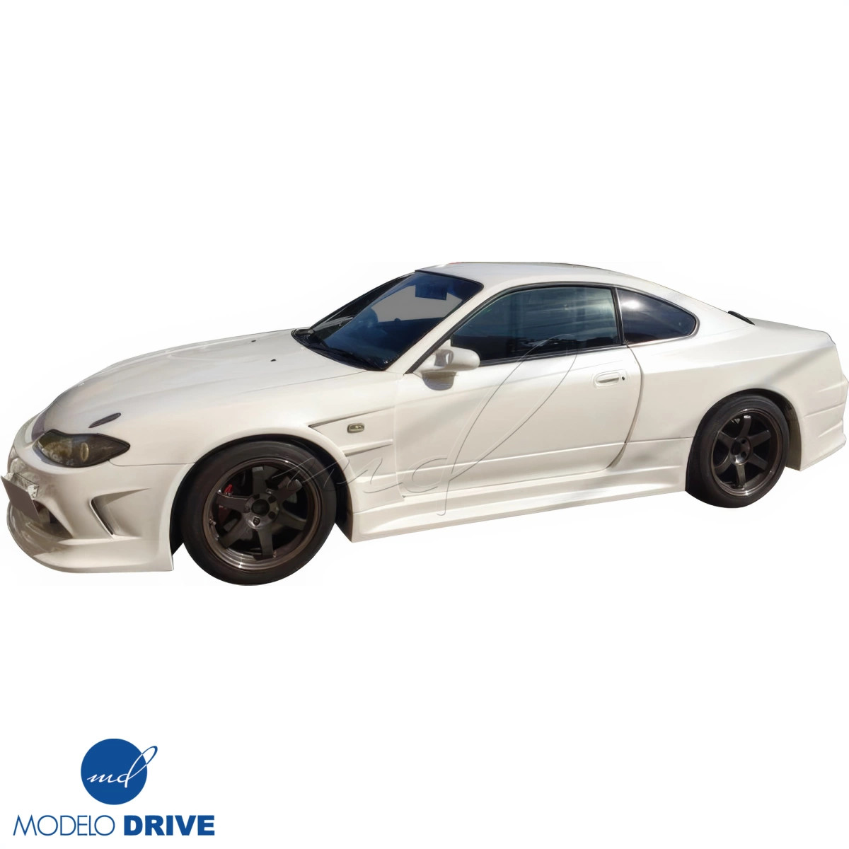 ModeloDrive FRP VERT EDG Wide Body 50mm Fenders (front) (S15) for ...
