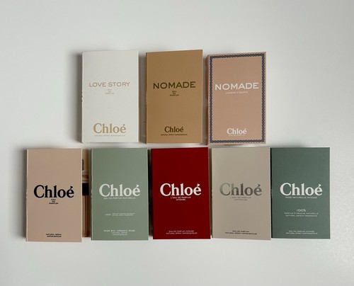 Chloe Perfume Collection 8pc Sample Vials Spray Set | eBay