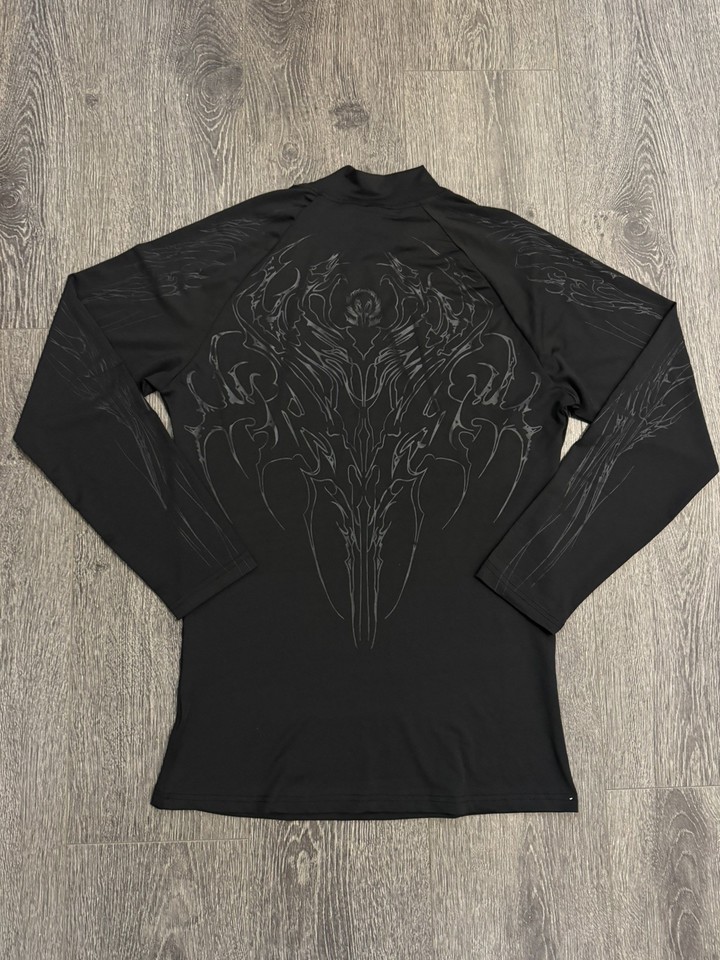 Breathe divinity Exo Skeleton compression shirt Medium | eBay UK