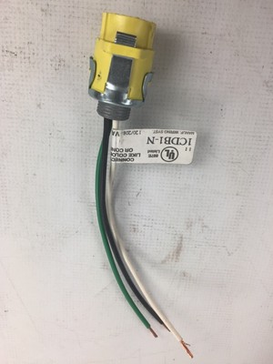 Sentinel Lighting Wiring System Connector 1CDB1-N 120/280 Volts, 20 ...