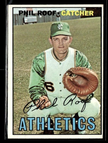 1967 Topps #129 Phil Roof VG | eBay