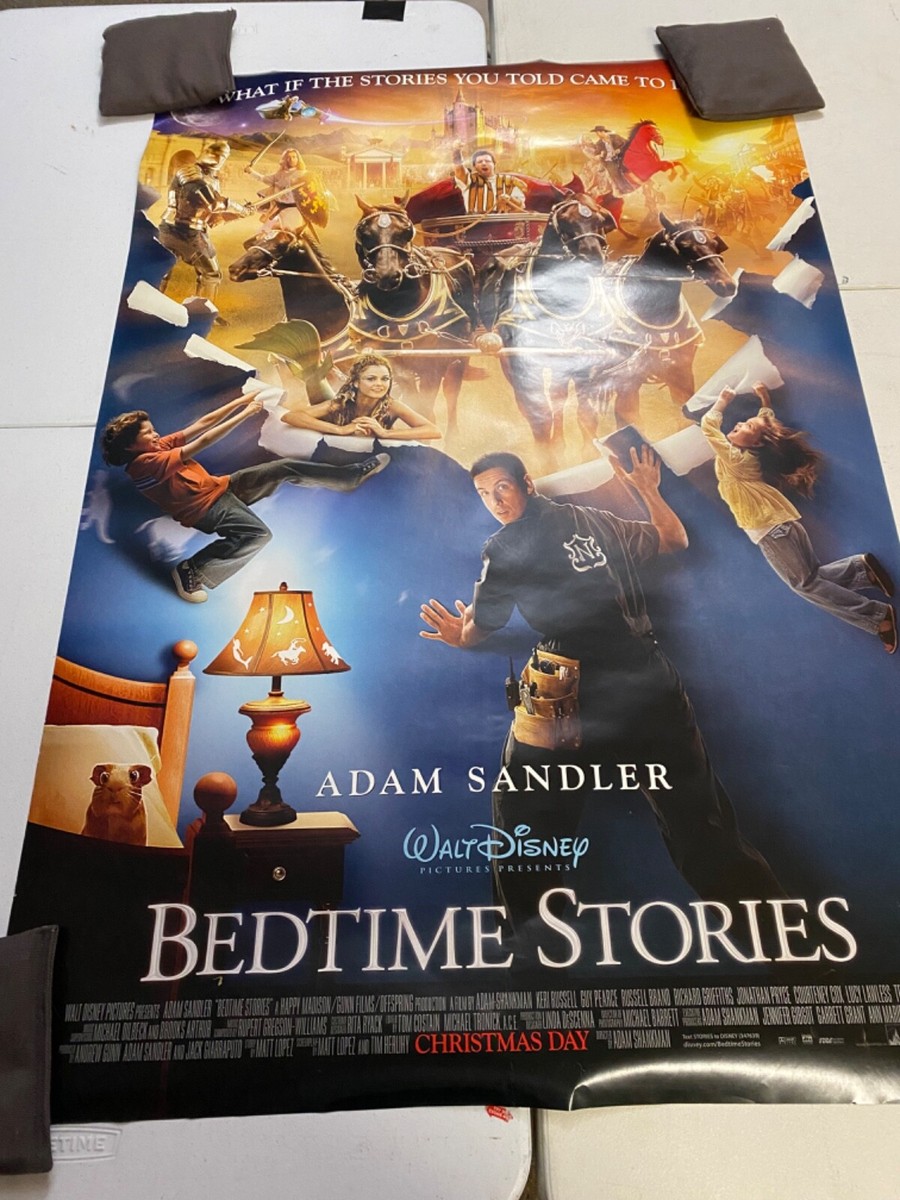 Bedtime Stories Movie Kids