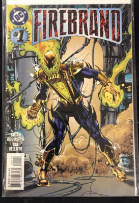 Firebrand #1 DC Comics New 1996 | eBay