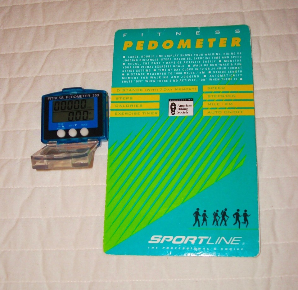 Sportline Fitness Pedometer 360 | eBay