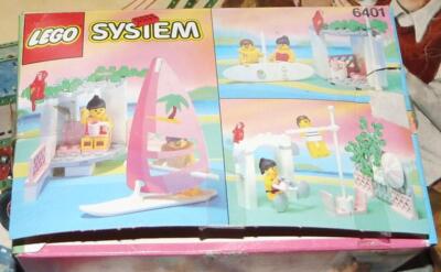 Lego 6401 Paradisa Modell und Bauplan in Originalkarton | eBay.de