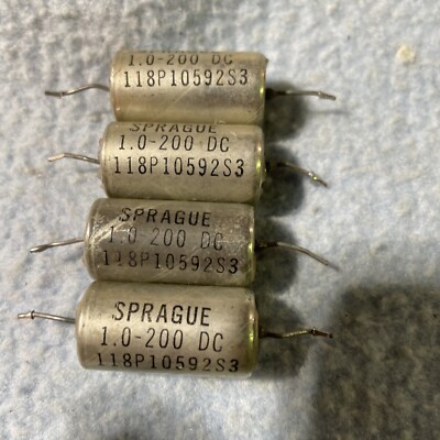 Capacitance Meters - Sprague Tel-Ohmike Model