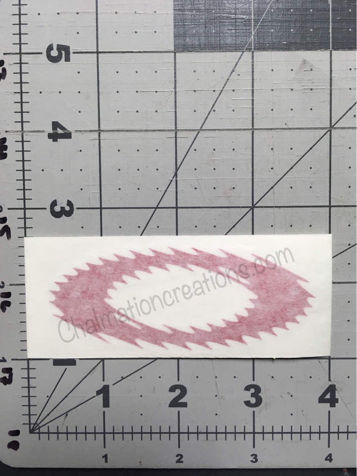 New Oakley Static O Vinyl Decal Rub On Die Cut Sticker | eBay