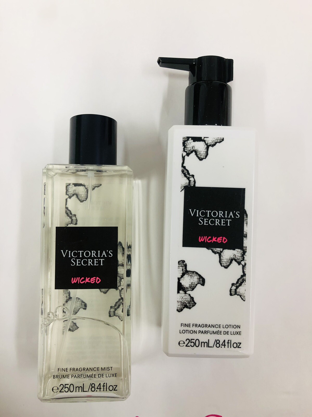 Victoria's Secret Wicked Fragrance Mist 8.4 oz & Body Lotion ...