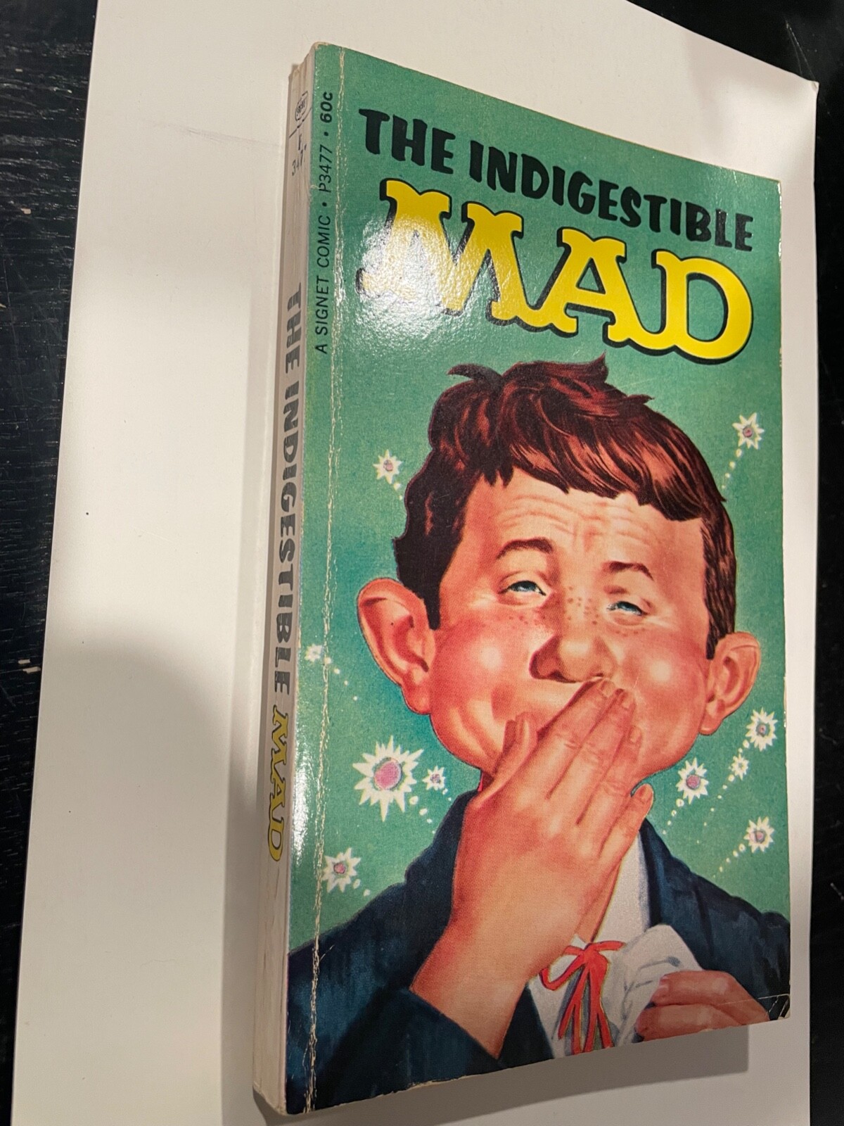 The Indigestible MAD paperback book #24 1968 printing | eBay