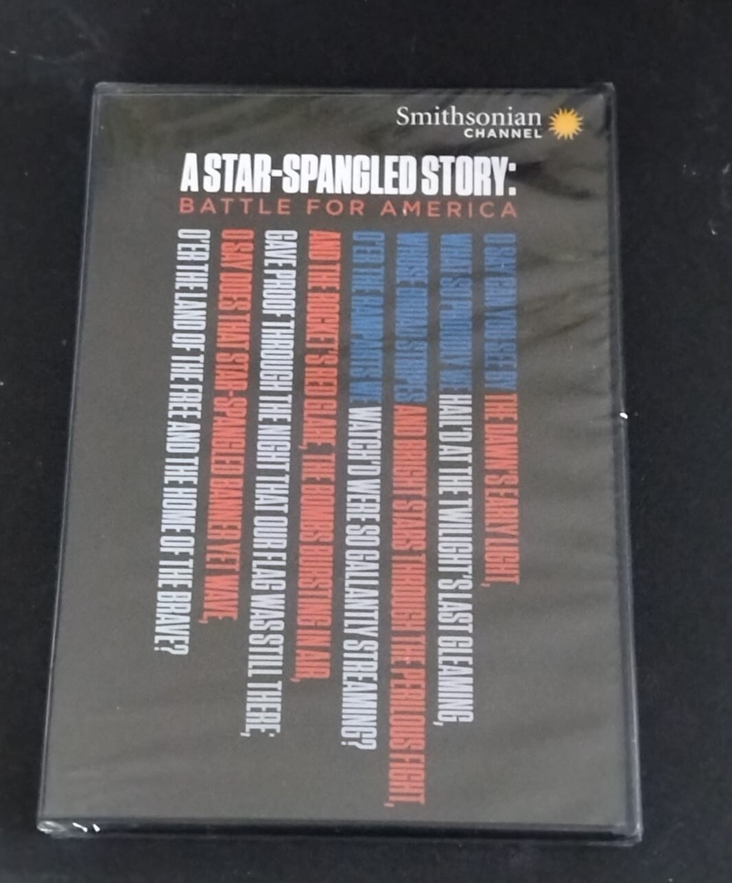 Smithsonian: A Star-Spangled Story - Battle For America (DVD) for sale ...
