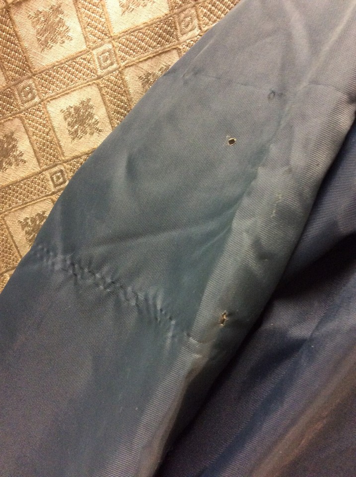 LEE Western nylon jacket USA Olympic Training Center XL bomber all ...