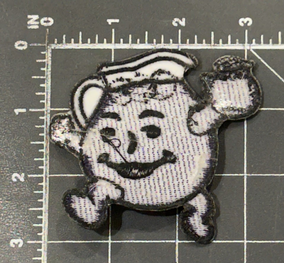 Kool-Aid Man Kool Aid Cool Aid Mascot Logo Purple Grape Drink Mix Badge ...