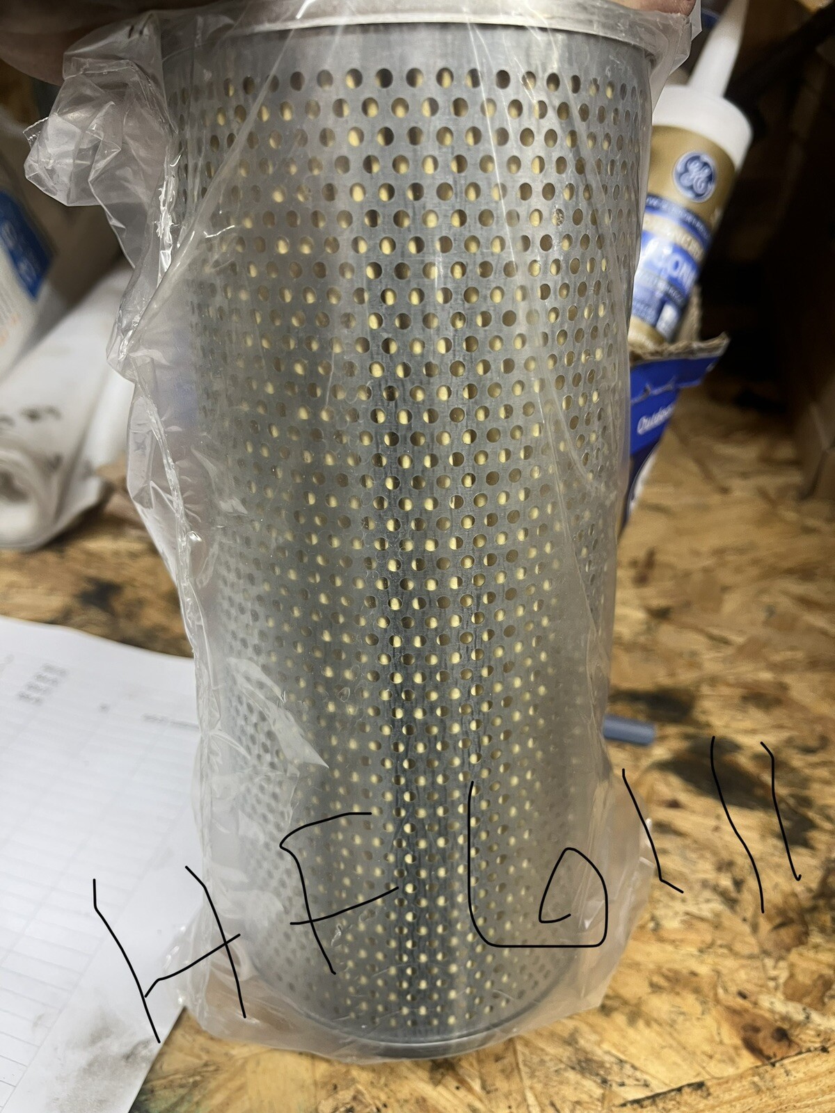 Fleetguard HF6111 Hydraulic Filter Same as 51434, P167425, PT707-HD | eBay