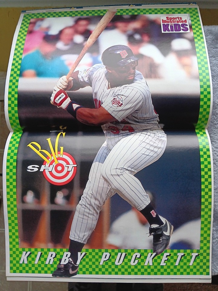 1992 SI For Kids Mia Hamm August #71 Full Magazine Uncut Sheet NM+ HIGH ...