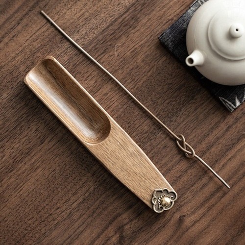 Traditional Leaf Tea Scoops Heat-Resistant Matcha Scoop Kitchen Tool | eBay