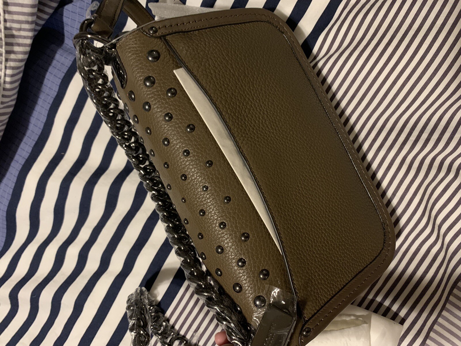 NWT Coach 57139 Swagger Shoulder Bag in Pebble Leather With Ombre ...