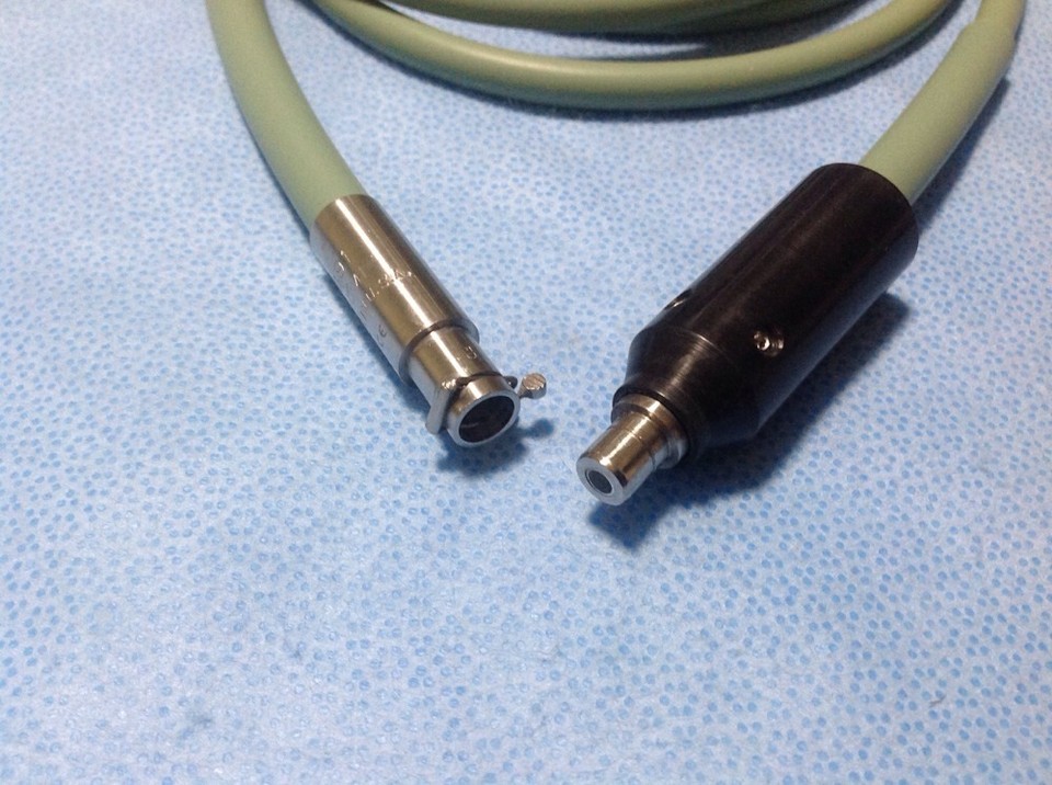 ACMI Fiber Optic Light Cable Clip On 3mm x 6' Ref G91 | eBay