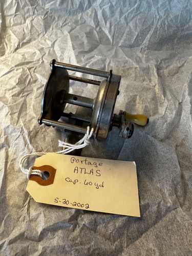 Portage Atlas vintage reel | eBay