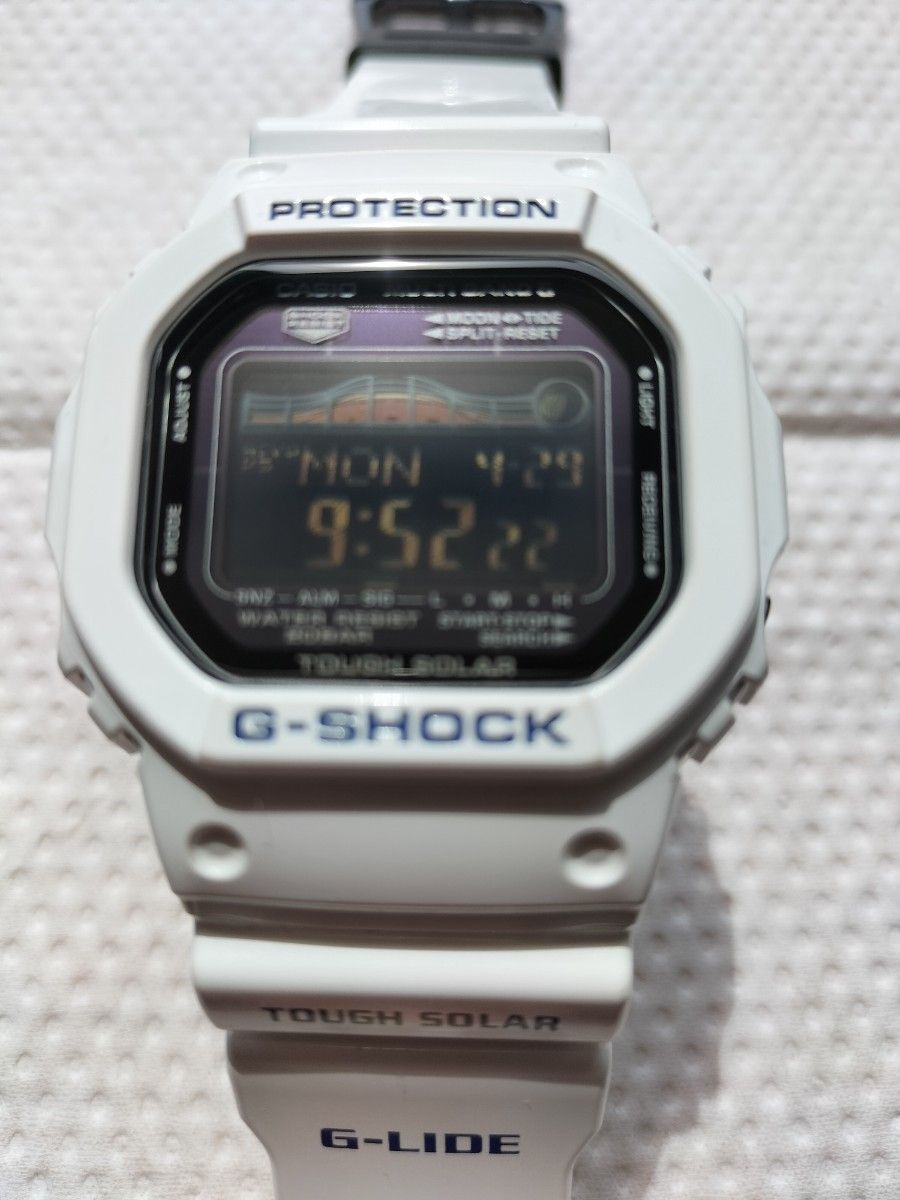 G SHOCK Radio Solar Tough Solar G Shock CASIO Digital Multi Band 6 GWX ...