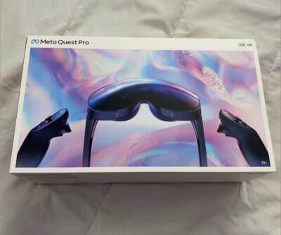 Meta Quest Pro VR Headset (256 GB) 815820023159| eBay