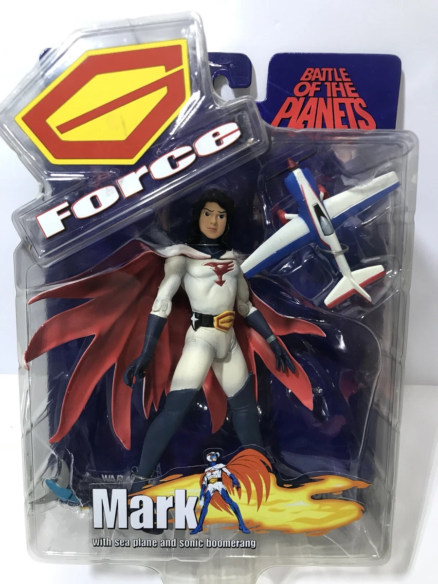 Battle Of The Planets G Force Costume