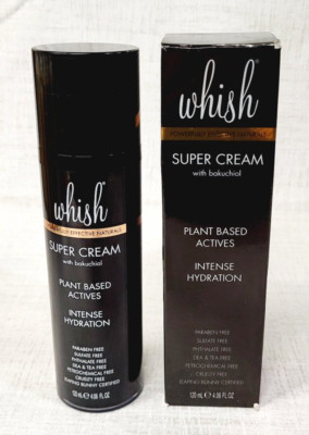 Whish Super Cream with Bakuchiol Plant Based Actives Intense Hydration ...