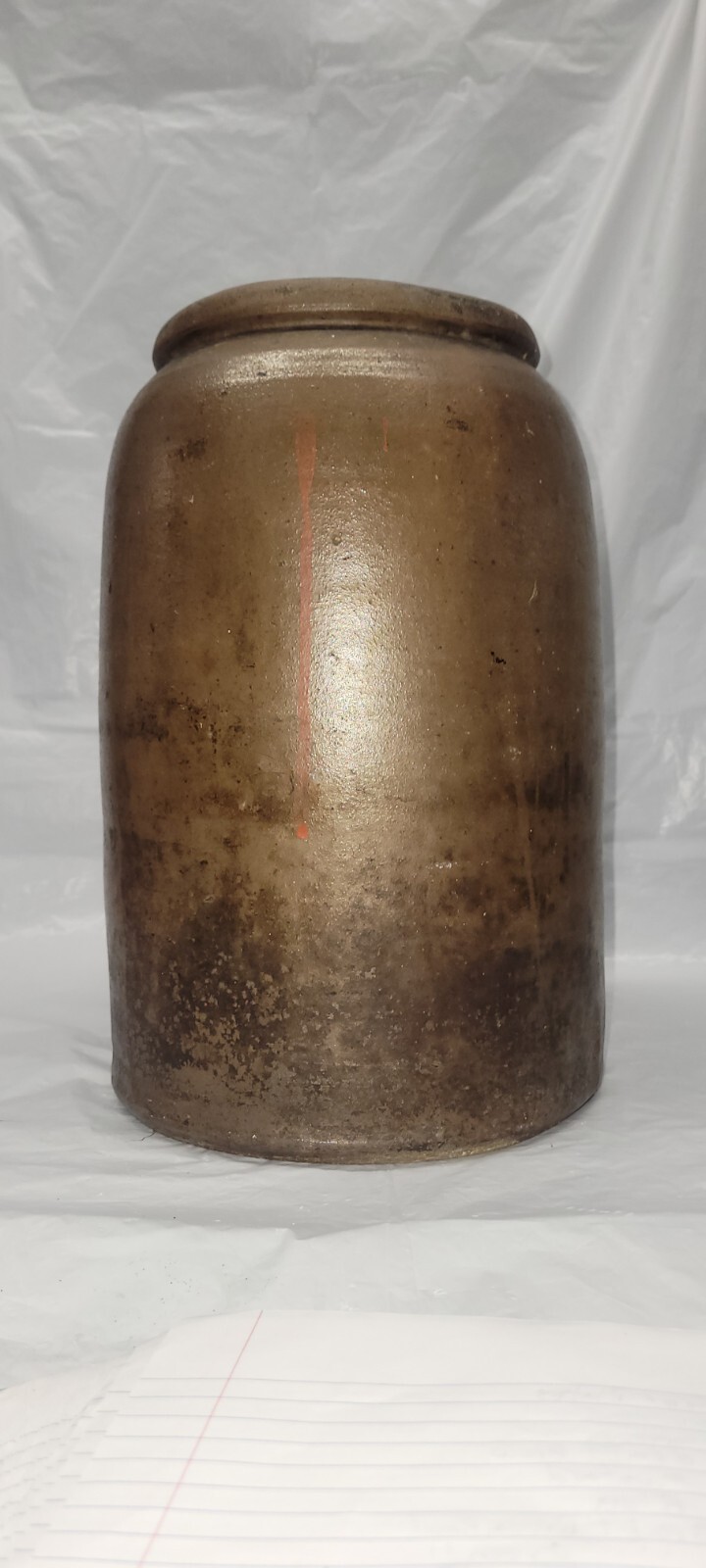 Peter Herrmann Antique crock brown Pottery 1800s Baltimore Maryland ...