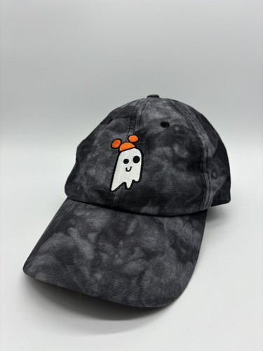 Disney Parks 2022 Halloween Boo Ghost Baseball Hat Cap Adjustable | eBay