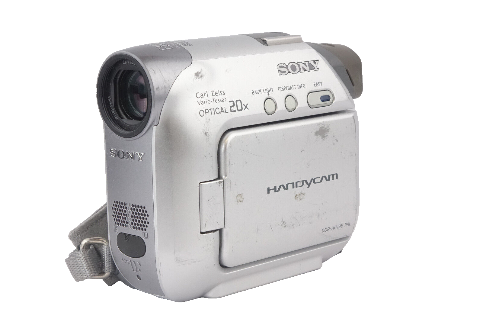 Sony DCR-HC19E PAL MiniDV Handycam Camcorder mit 2,5" LCD und ...