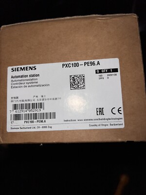 New Sealed Siemens PXC100-PE96.A Automation Station ControllerModule ...