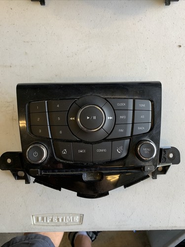 ** 12-14 15 16 Chevrolet Cruze AC Heater Climate Control OEM 95166368 ...