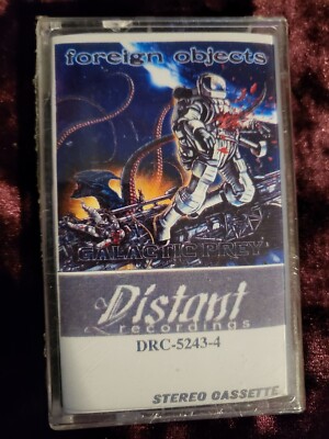 Foreign Objects Cassette Tape RARE OOP Cky Bam Margera HIM Gnarkill | eBay