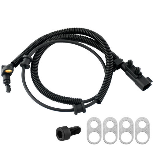 Set of 2 Front ABS Wheel Speed Sensor 513270 For Jeep Liberty Dodge ...
