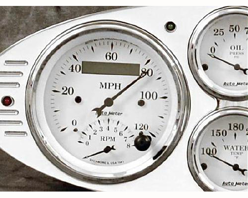 1932 Ford Car Billet Aluminum Dash Insert Gauge Panel Instrument ...