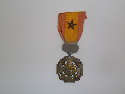 z57 RVN Vietnam Gallantry Cross Medal w/ Bronze Star device Vietnamese ...