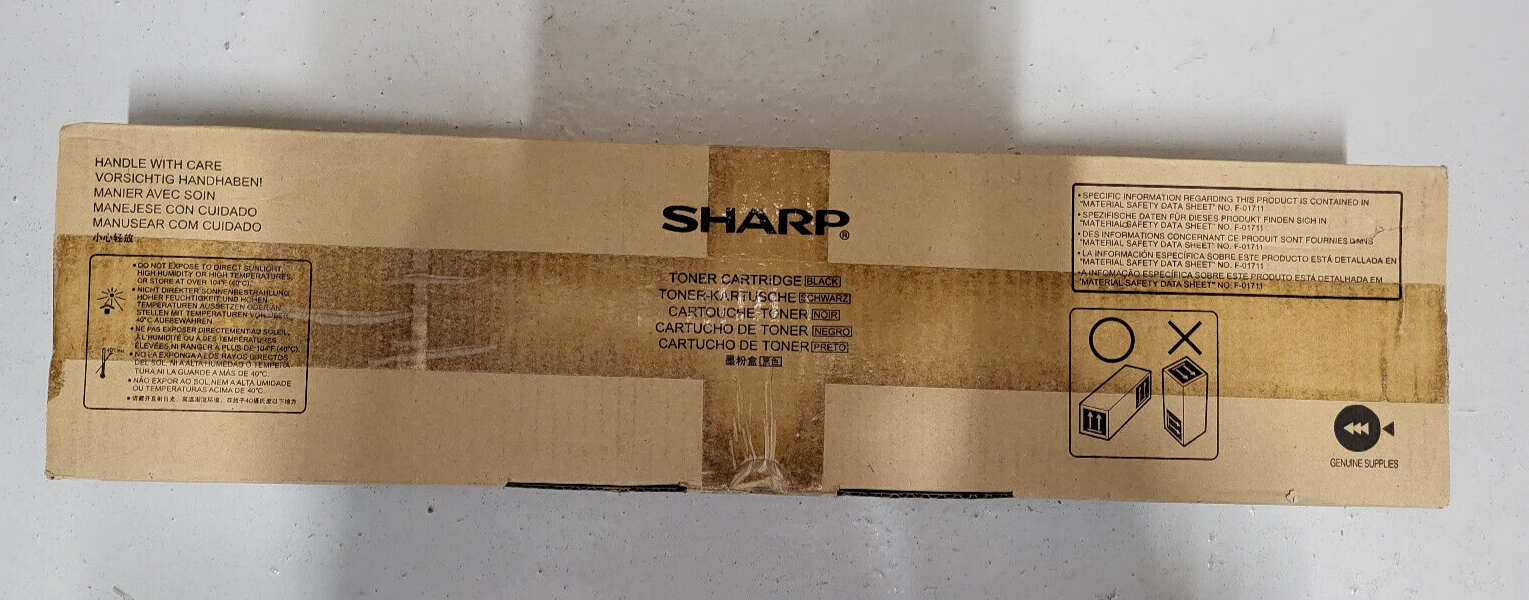 Toner Sharp MX-500GT Schwarz Neu OVP Original MX-M283N MX-M363N Rg MwSt. | eBay.de