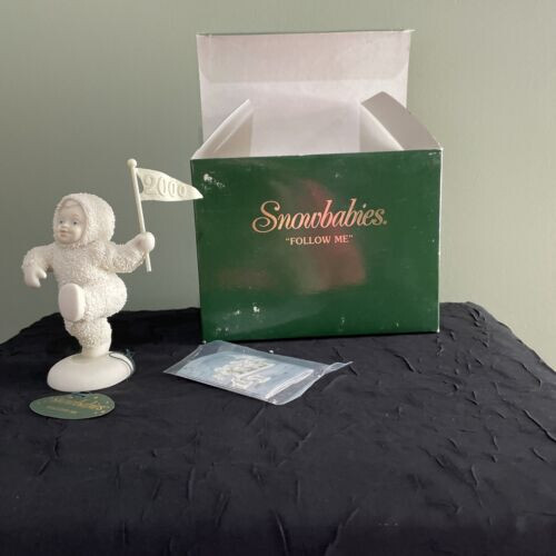 Snowbabies Department 56 "Follow Me" 2000 in original packaging | eBay