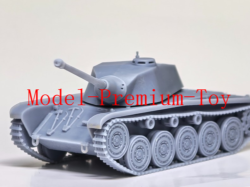 3D printed Kit 1/72 French AMX CdC 90mm tank destroyer Unpainted model ...