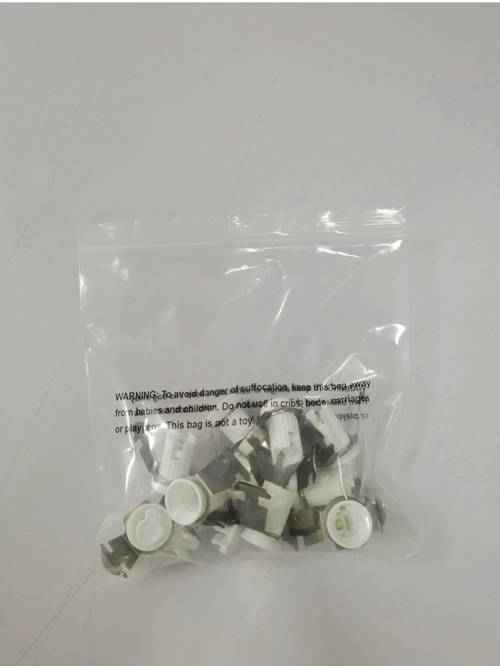 10 pack! E12 C7 Socket & Cover w/ Metal Clip – Compatible w/ Holiday ...