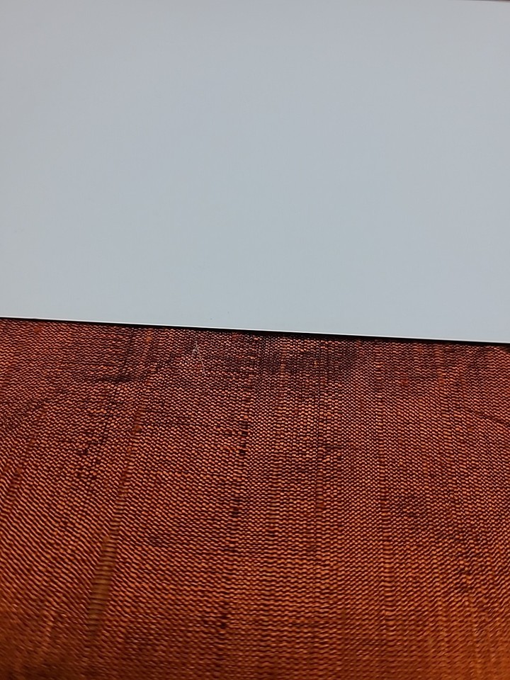 100% Silk Roll End 2 + Yards, 56"wide, Whiskey Color | eBay