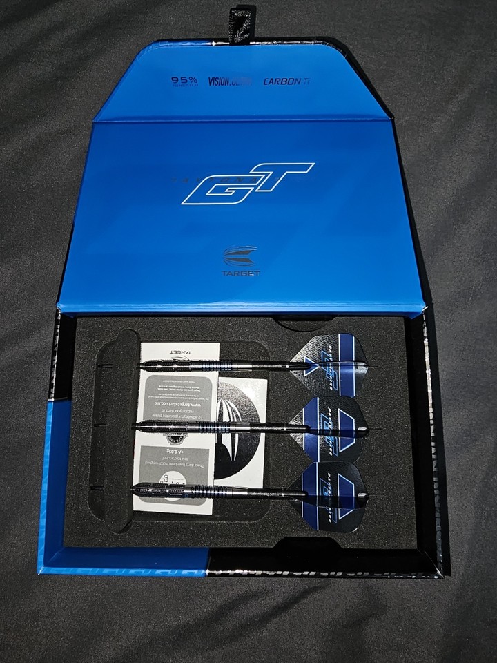 Target Daytona Fire GT02 Tungsten Steel Tip Darts 23g | eBay UK