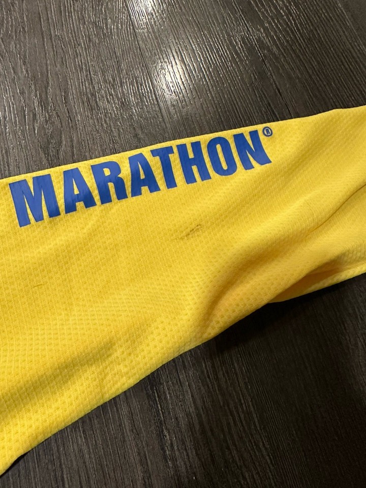 Boston Marathon Longsleeve Runner’s Shirt Medium 2009 Adidas Bright ...